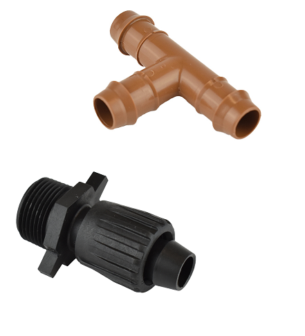 1/2" Irrigation Fittings - All Sizes and Types | Saturn Supply Co