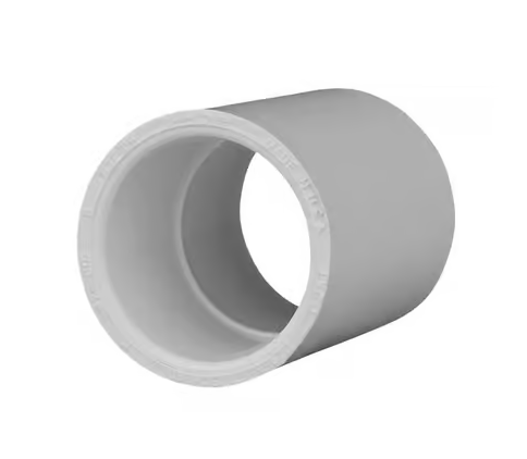 PVC Couplers - Schedule 40 - 1/2" to 2" | Saturn Supply Co