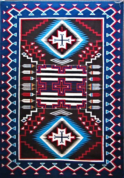 Posts - A Large Weaving with a Unique Pattern and Back Story