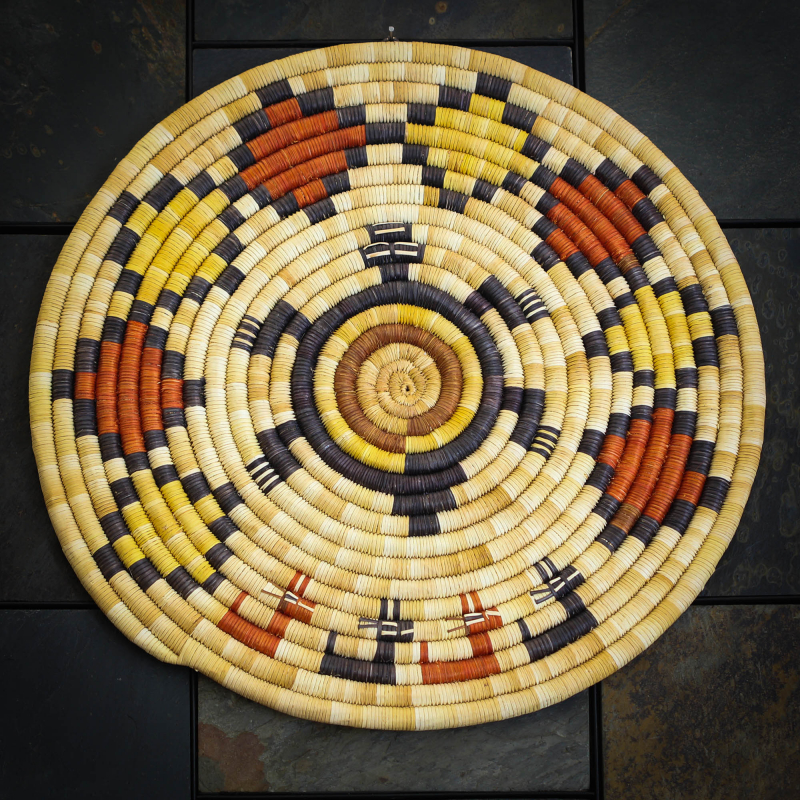 Posts - Traditional Hopi Coiled Baskets