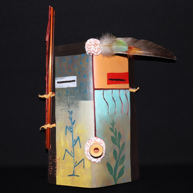 Posts - The Masks of David K. John