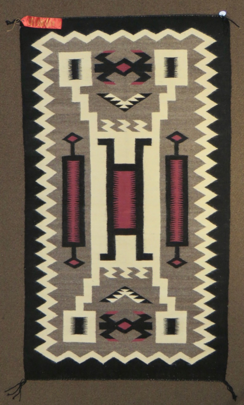 Posts - Two Beautiful Old Navajo Weavings