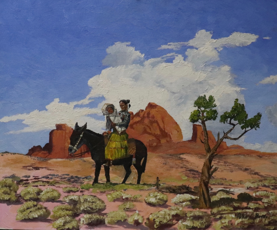 Posts - Arthur C. Begay, An Artist Few People Knew