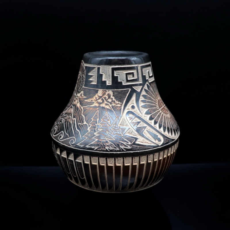Posts - Dean Haungooah: Traditional Pueblo Pottery Patterns with a ...