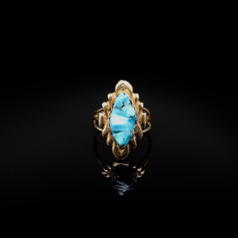 Posts - Sleepintg Beauty Turquoise Bracelet and Ring