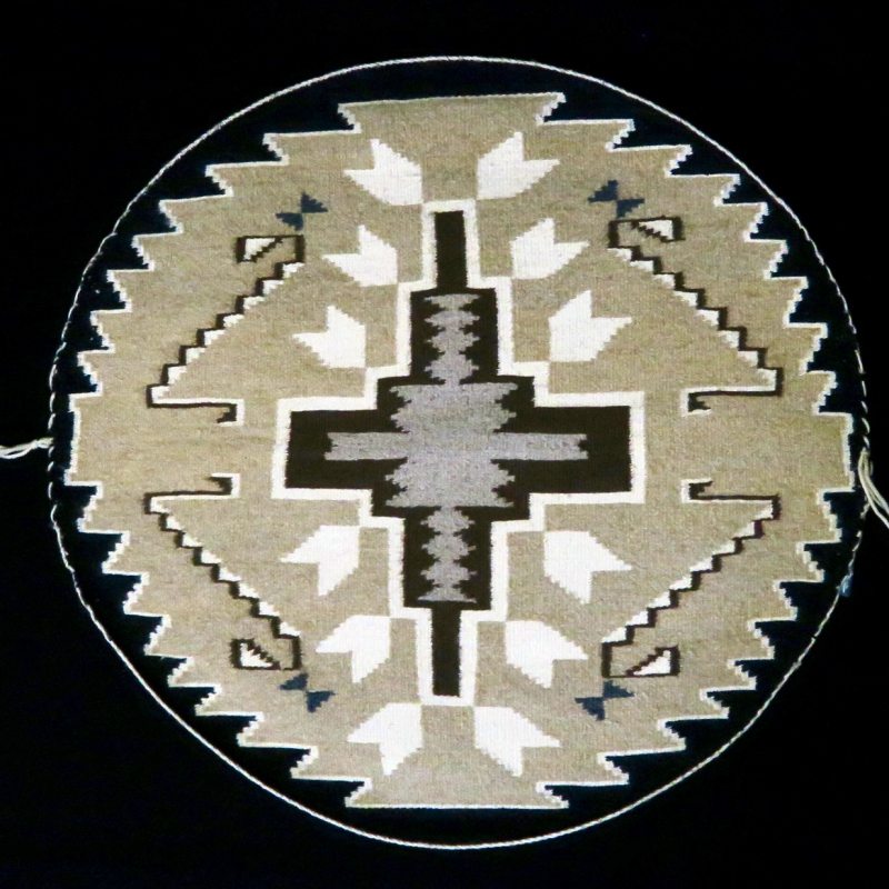 Posts - A Round Navajo Rug?