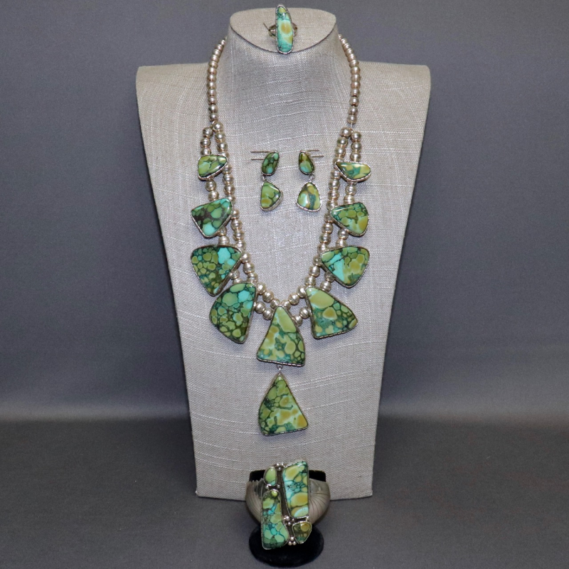 Posts - Three Turquoise Necklace Sets, Classic and Unique