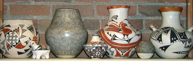 Acoma Pottery