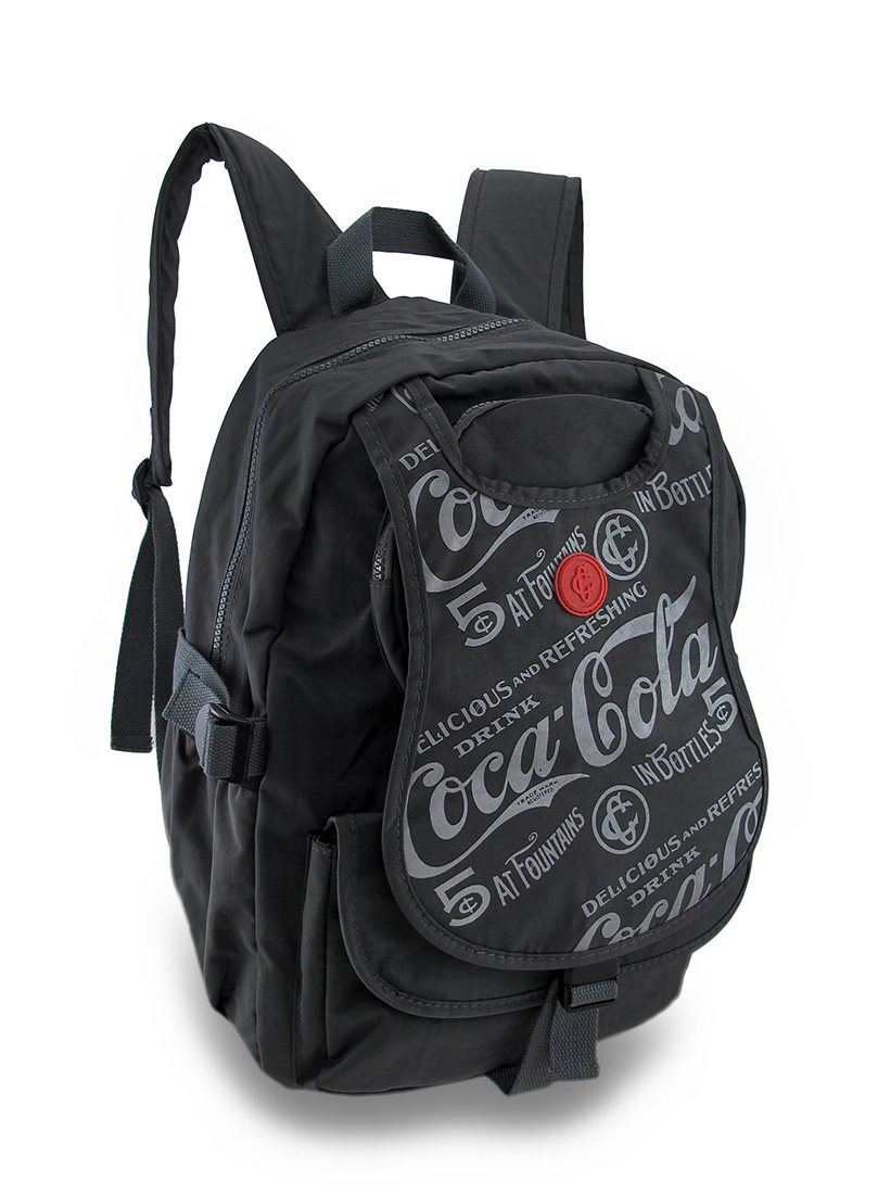 Nylon Coca-Cola Backpack | eBay
