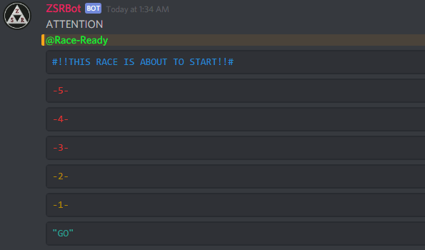 ZeldaSpeedRuns - Race Signup