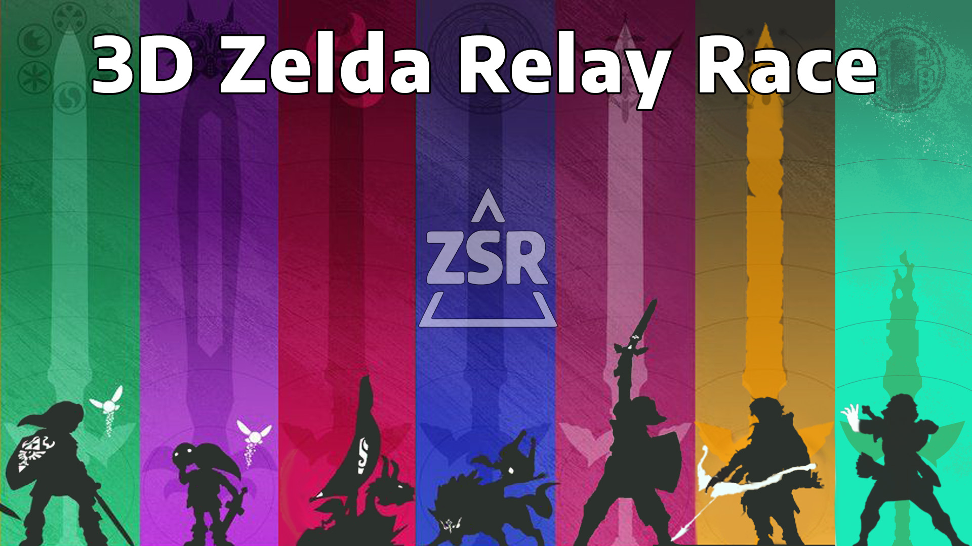 ZeldaSpeedRuns - 3D Zelda Relay Race