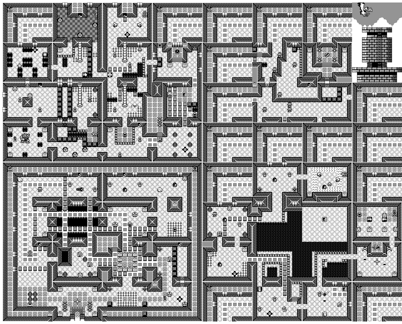 In-Game Maps - ZeldaSpeedRuns