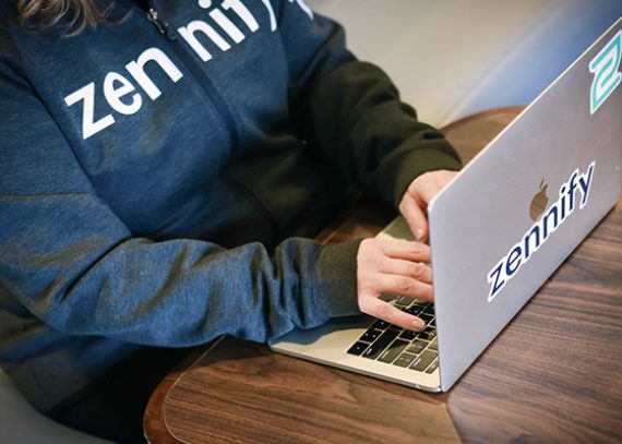 Salesforce Platinum Partner Driving Change - Zennify