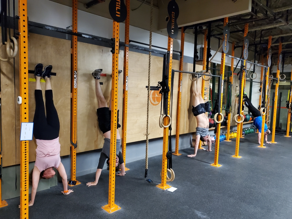 100 Meter Handstand Walk - Crossfit Empower