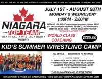 Niagara Top Team | Martial Arts in Saint Catharines, ON