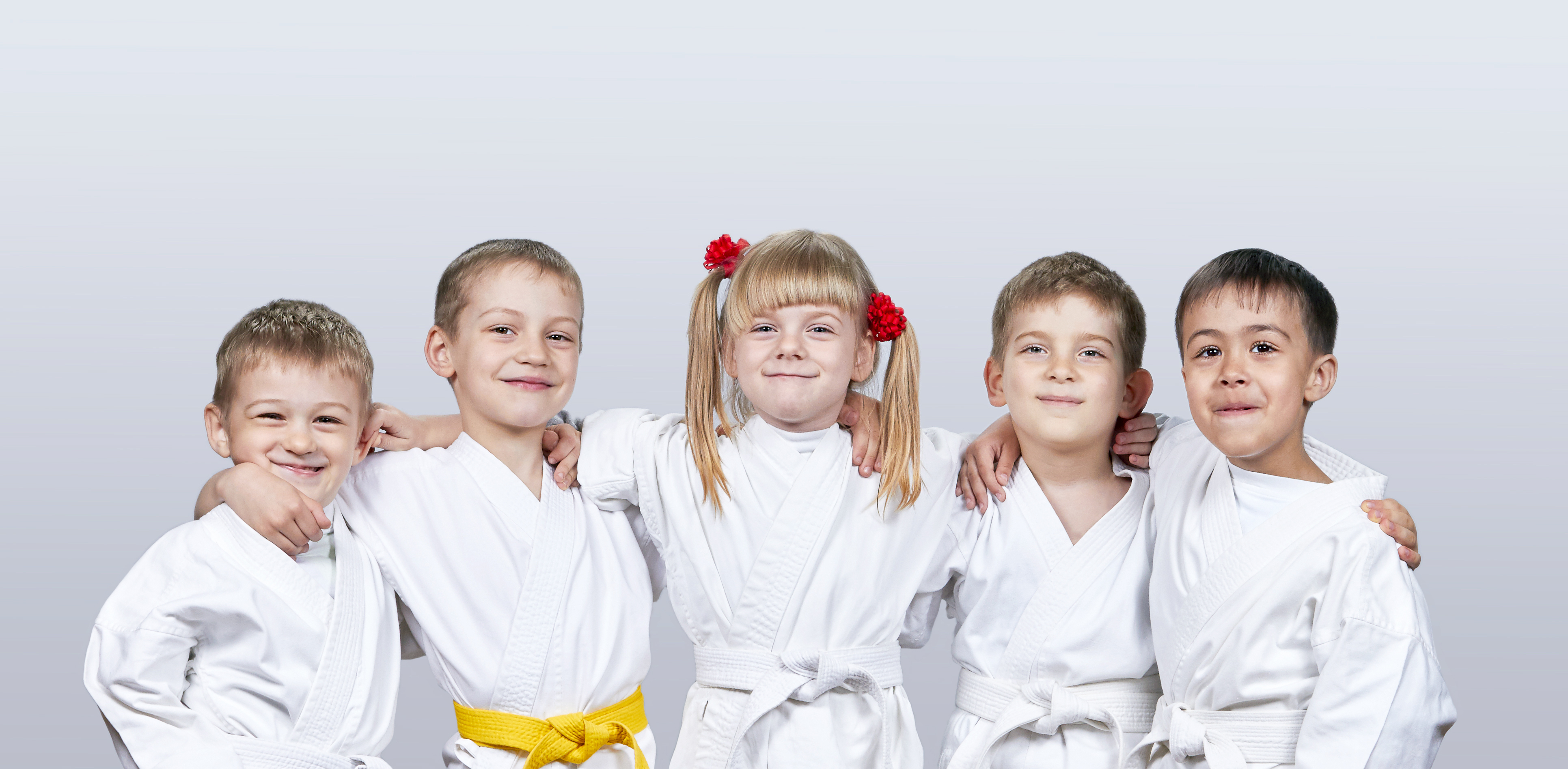 Young kids in gi_s - Sidekicks Martial Arts