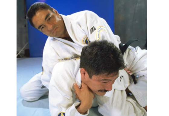 Kama Jiu-Jitsu | Jiu Jitsu Taught by Rickson Gracie Black Belt Dave Kama