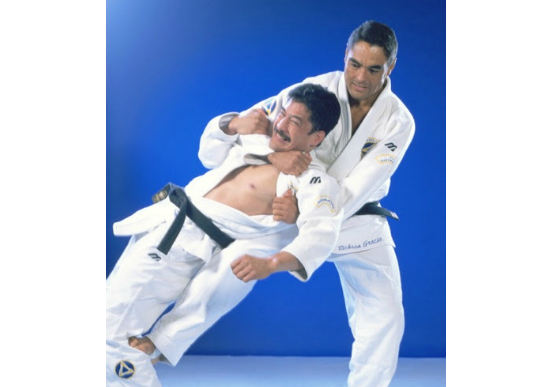 Kama Jiu-Jitsu | Jiu Jitsu Taught by Rickson Gracie Black Belt Dave Kama