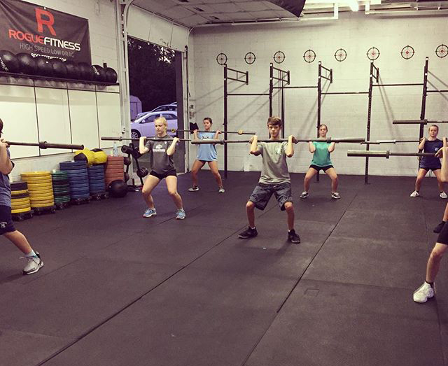 Programs | CrossFit Wilson | Wilson, North Carolina