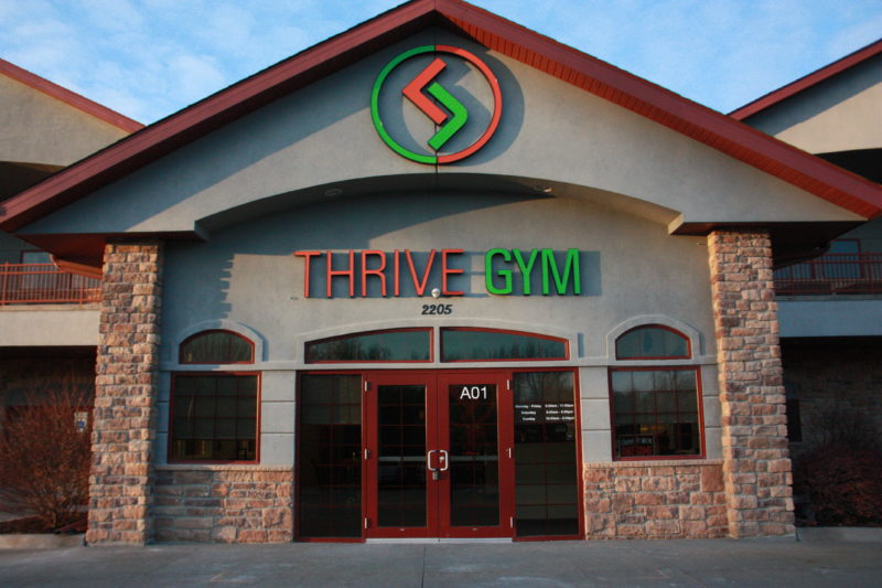 Thrive Gym May Newsletter - Thrive Gym