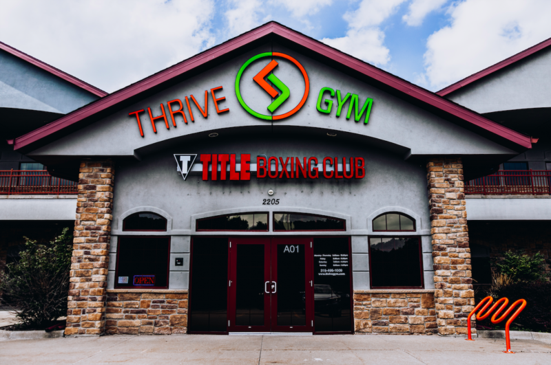 Thrive Gym January Newsletter - Thrive Gym