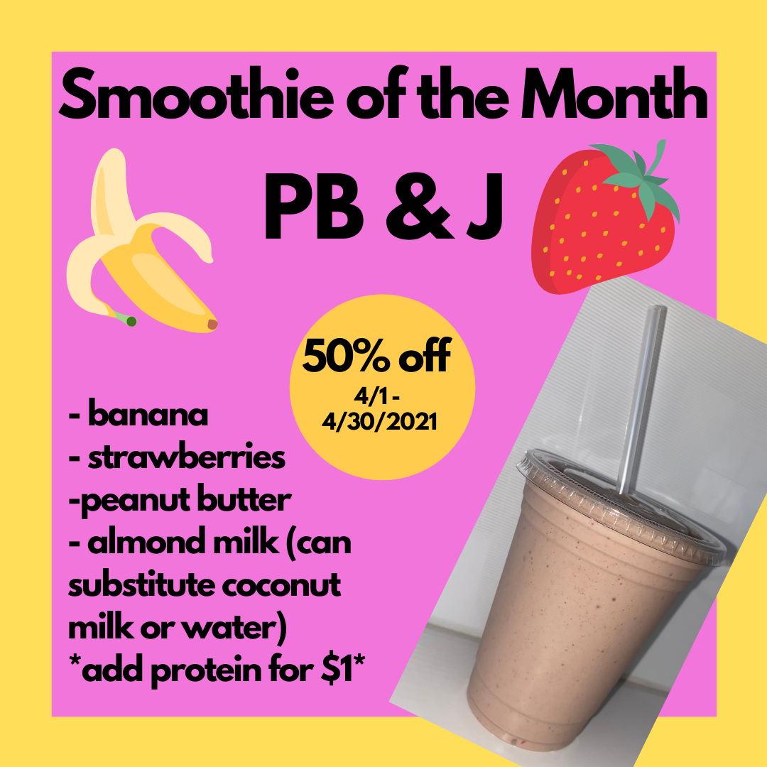 Thrive Gym April Newsletter - Thrive Gym