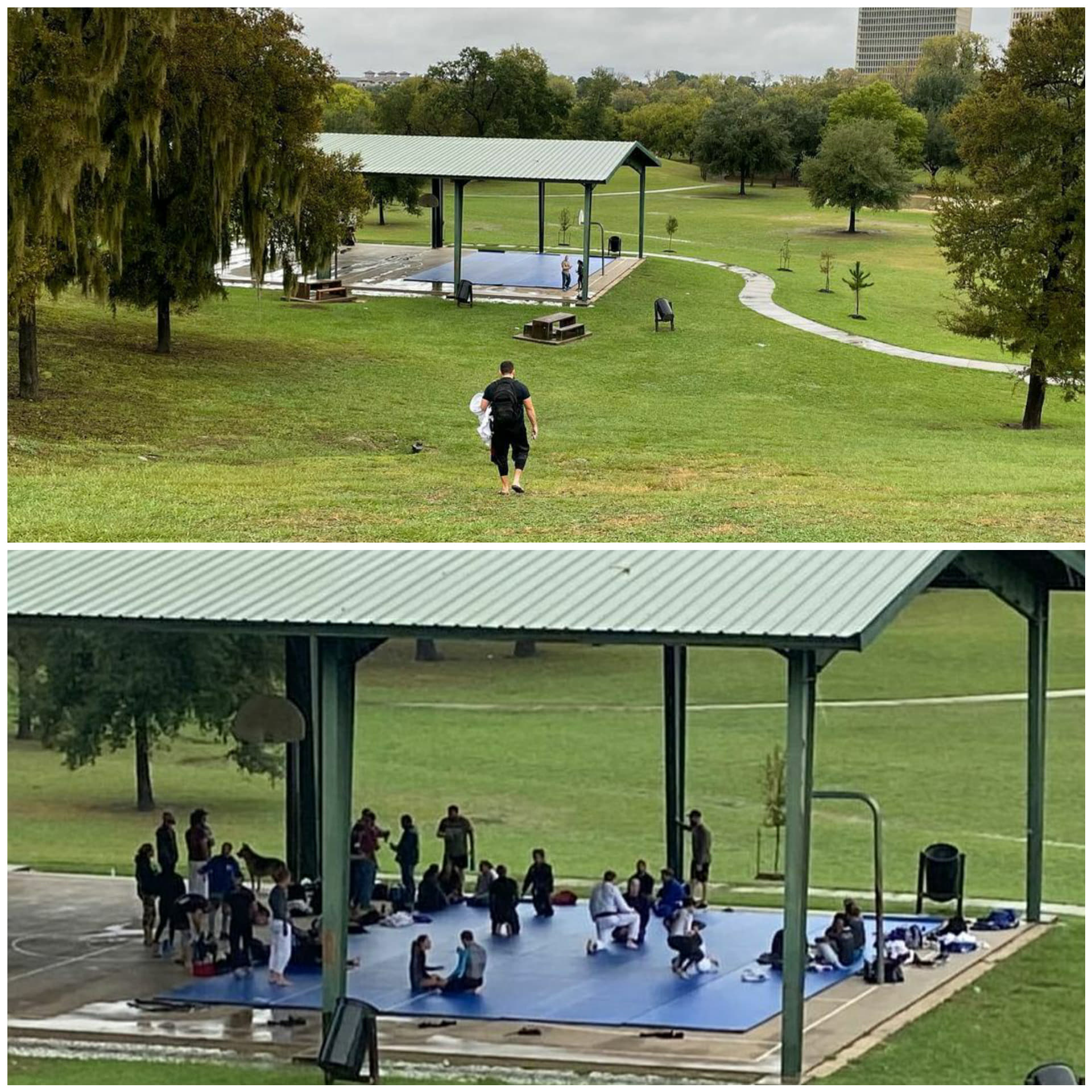 Team Renzo's Prof. Brian Hosts Community Open Mat, BrewJitsu To Bring ...