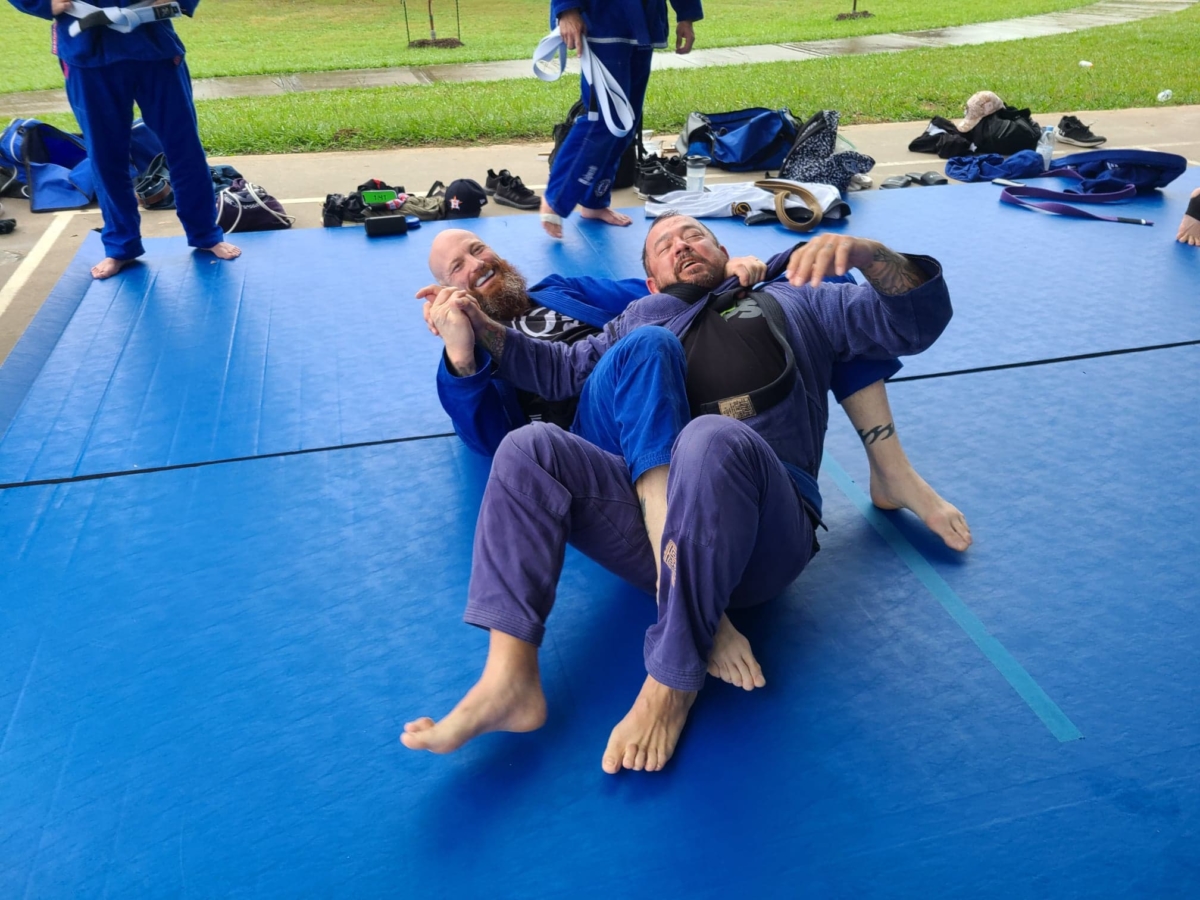 Team Renzo's Prof. Brian Hosts Community Open Mat, BrewJitsu To Bring ...