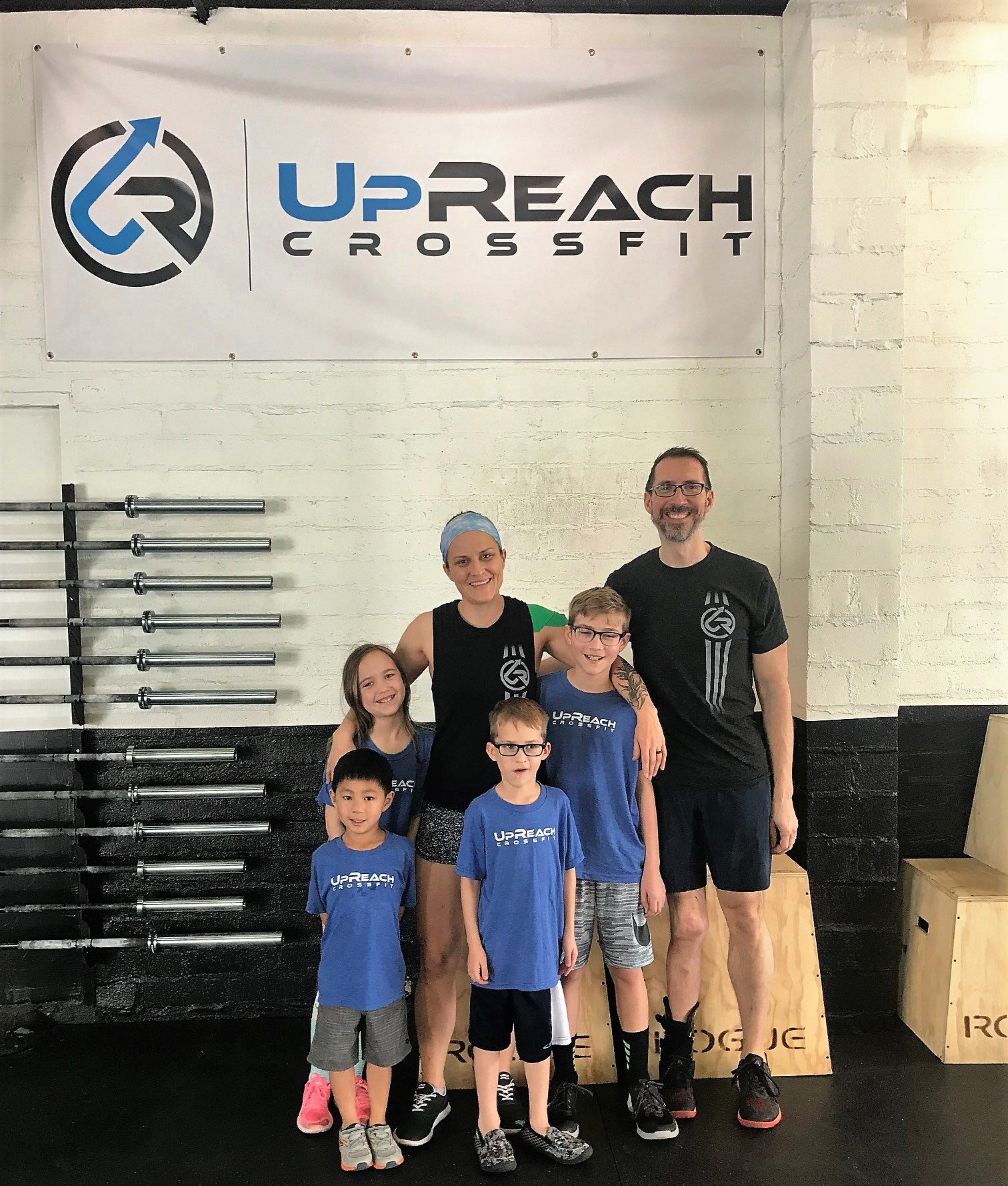 Member of the Month - The Cutts Family - UpReach CrossFit