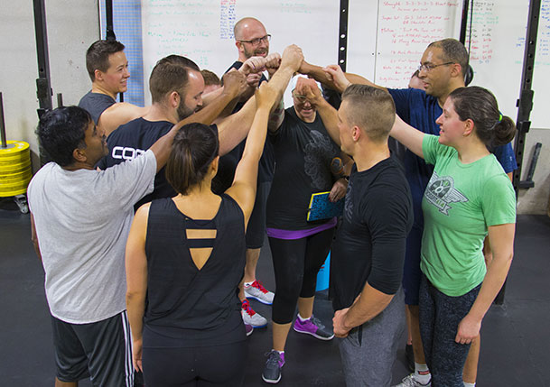 Home | CrossFit Sanctify | Madison, WI
