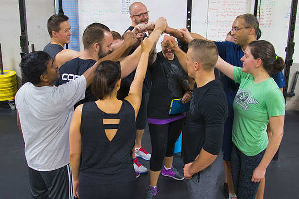 Home | CrossFit Sanctify | Madison, WI