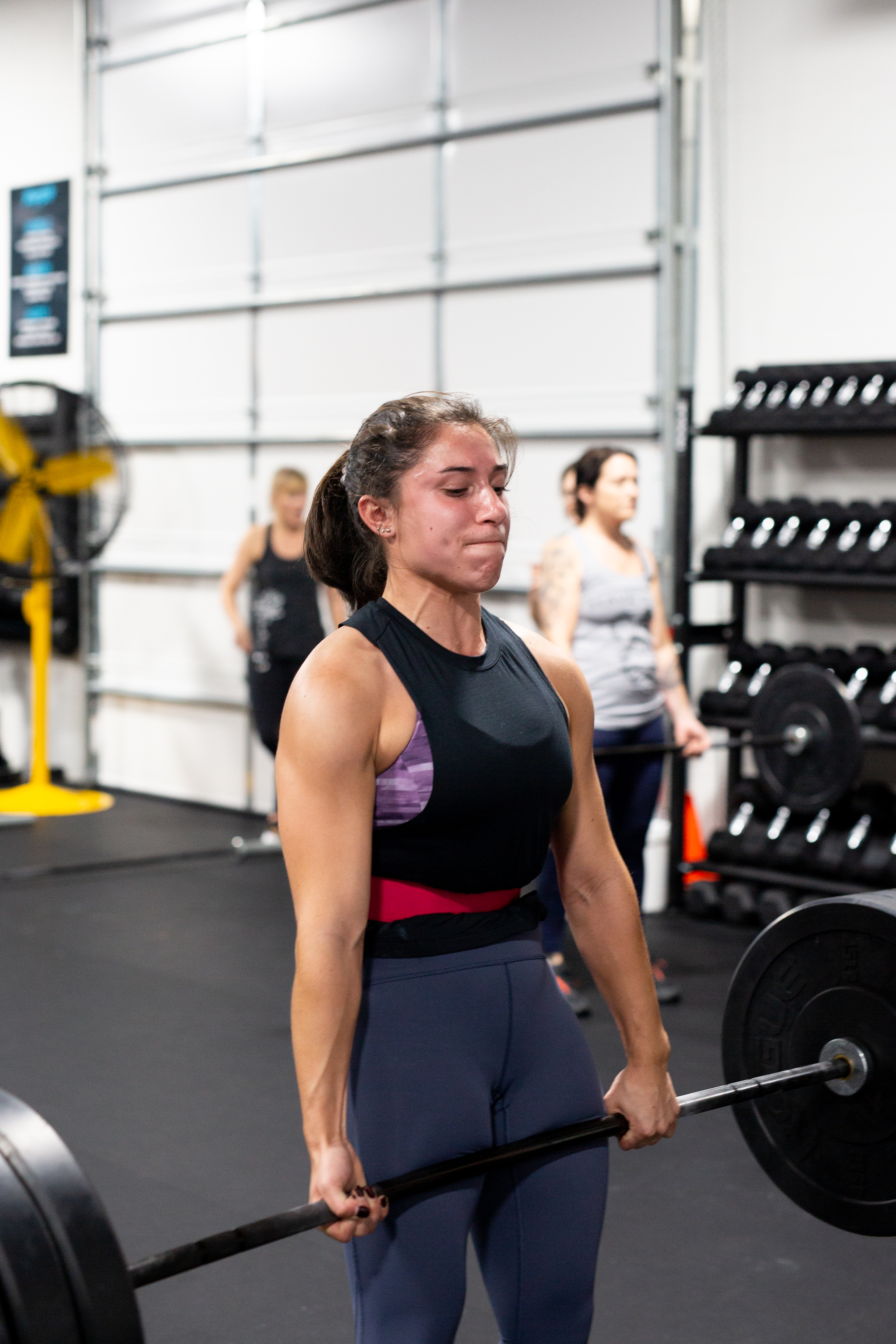 Gina DiGiacomo at Rhapsody CrossFit. - Rhapsody Fitness