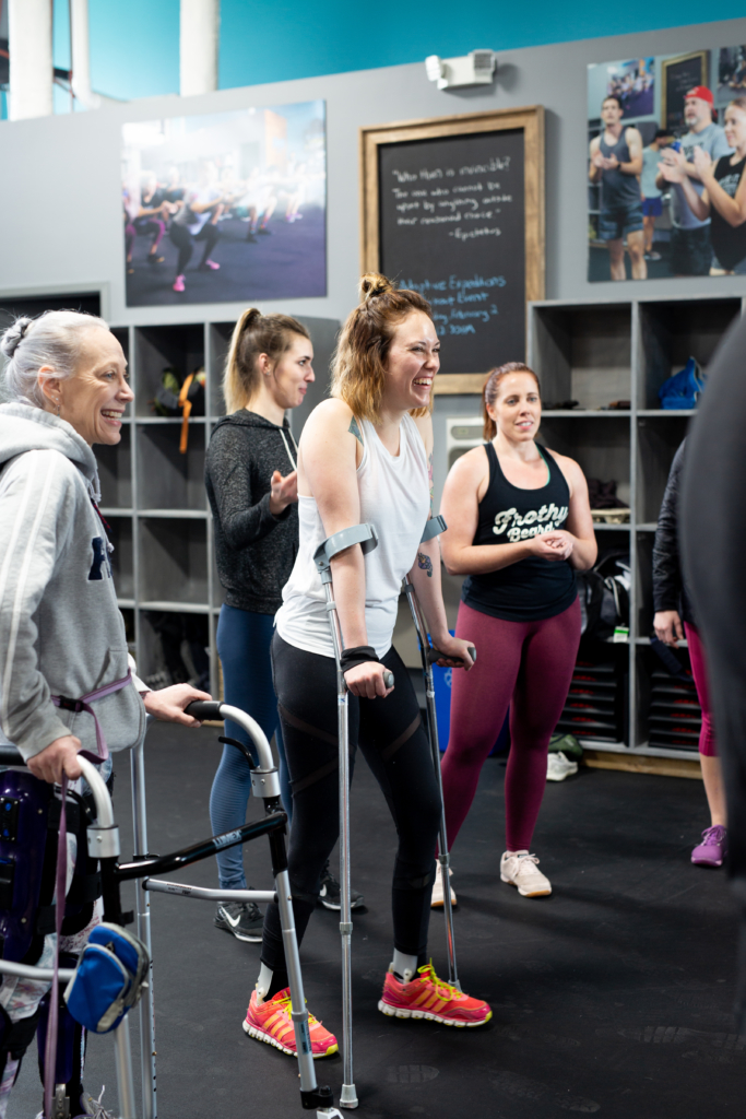 Steps Towards Freedom – Adaptive Athlete Alexis Uses CrossFit, Yoga and ...