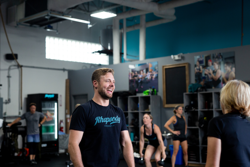 I Believe In CrossFit - Rhapsody Fitness