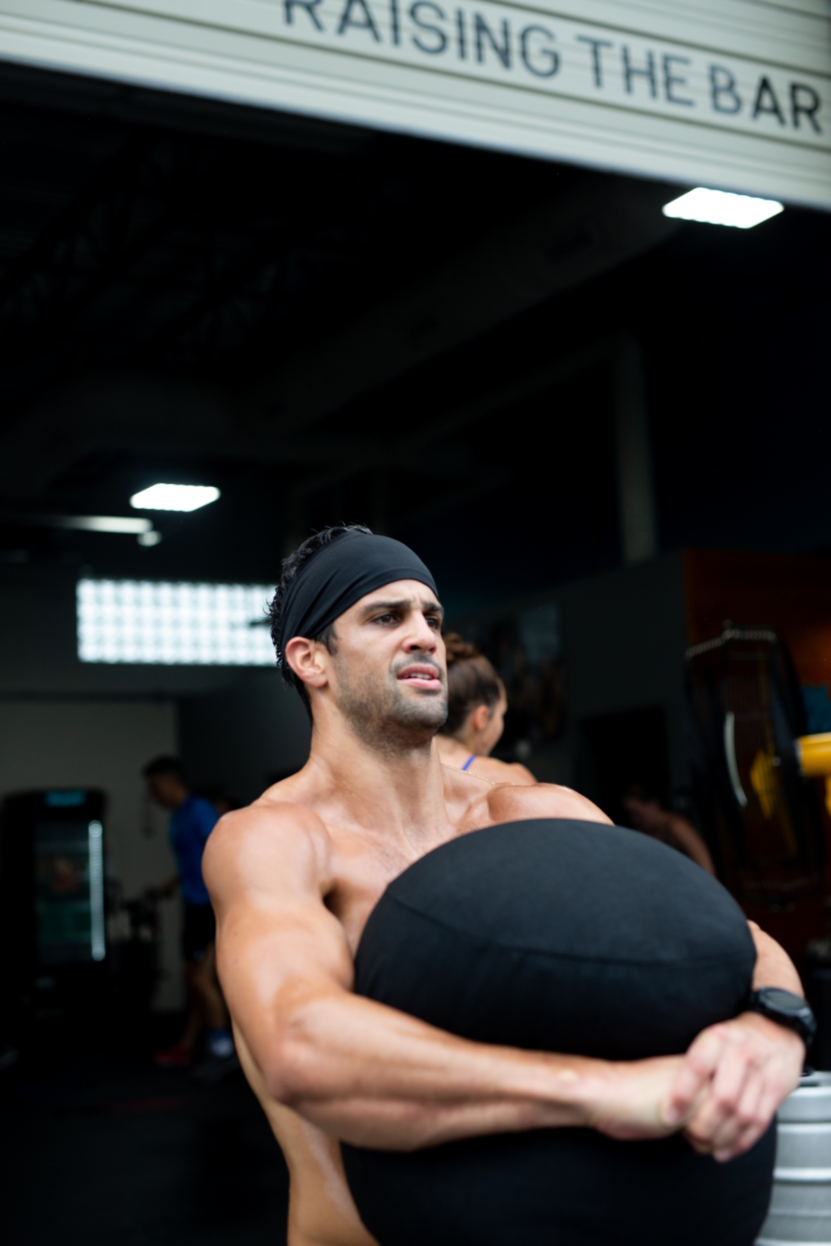 Anyone, Not Everyone: Fuel The Fire - Meet Michael Lugo - Rhapsody Fitness