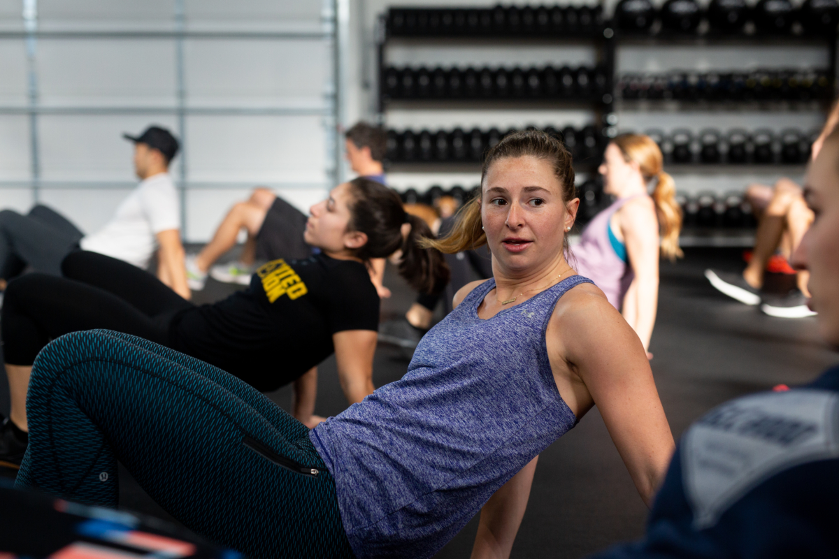 My Rhapsody: Kim Schneider Starts Her Days Right With Rhapsody CrossFit ...