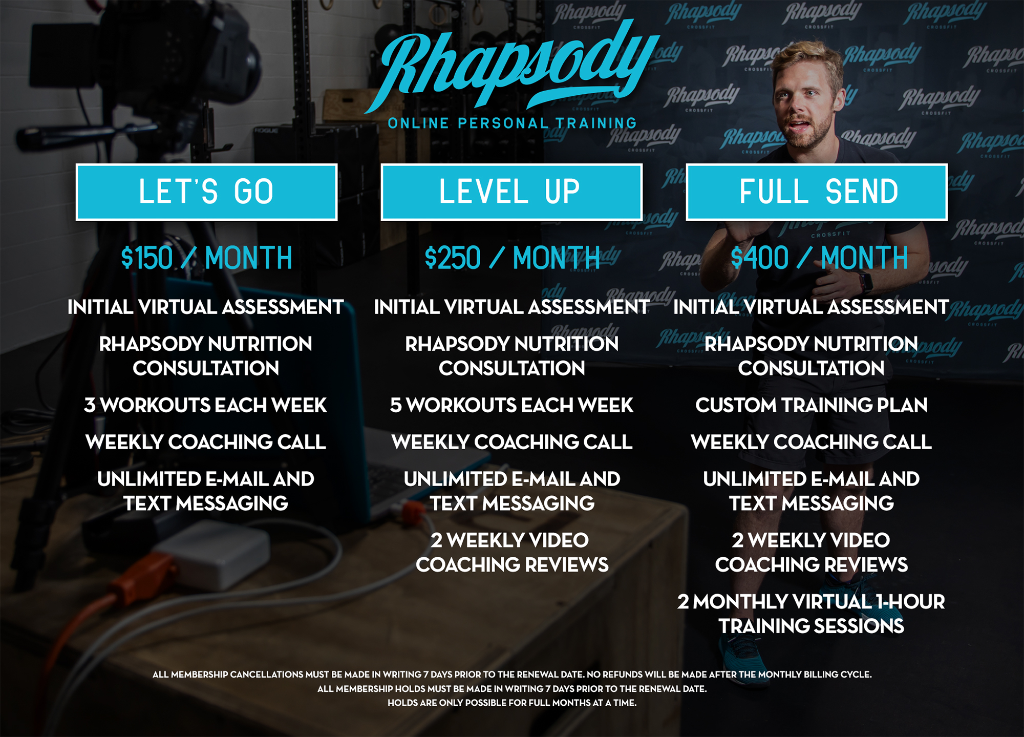 Rhapsody Online Personal Training - Rhapsody Fitness