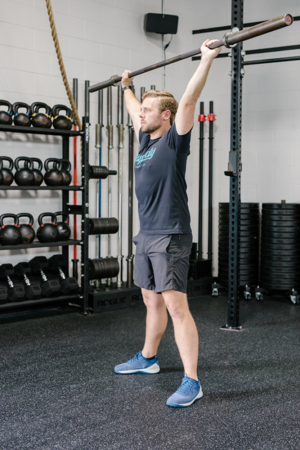 Points of Performance: The Overhead Squat - Rhapsody Fitness