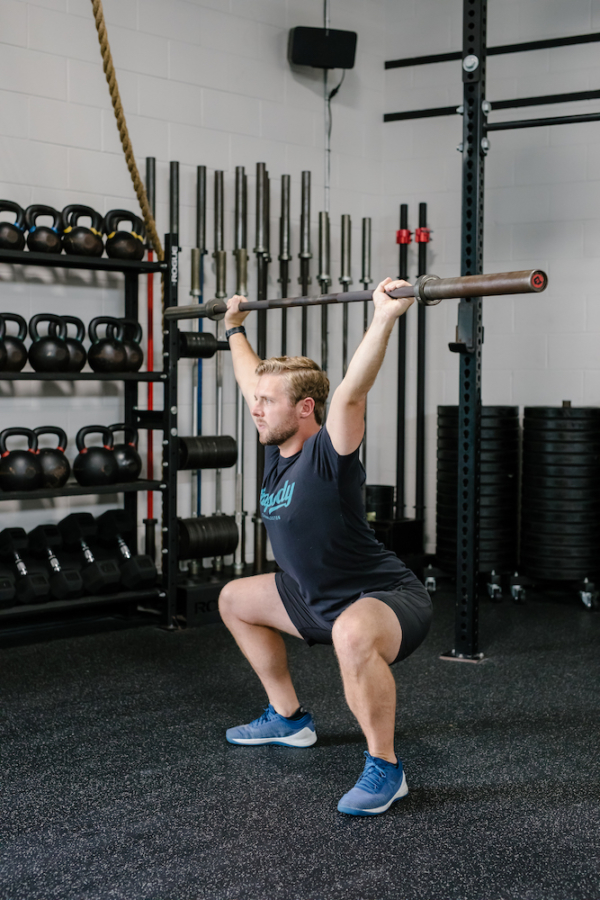 Points of Performance: The Overhead Squat - Rhapsody Fitness