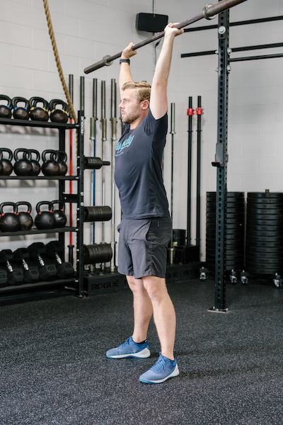 Points of Performance: The Push Press - Rhapsody Fitness
