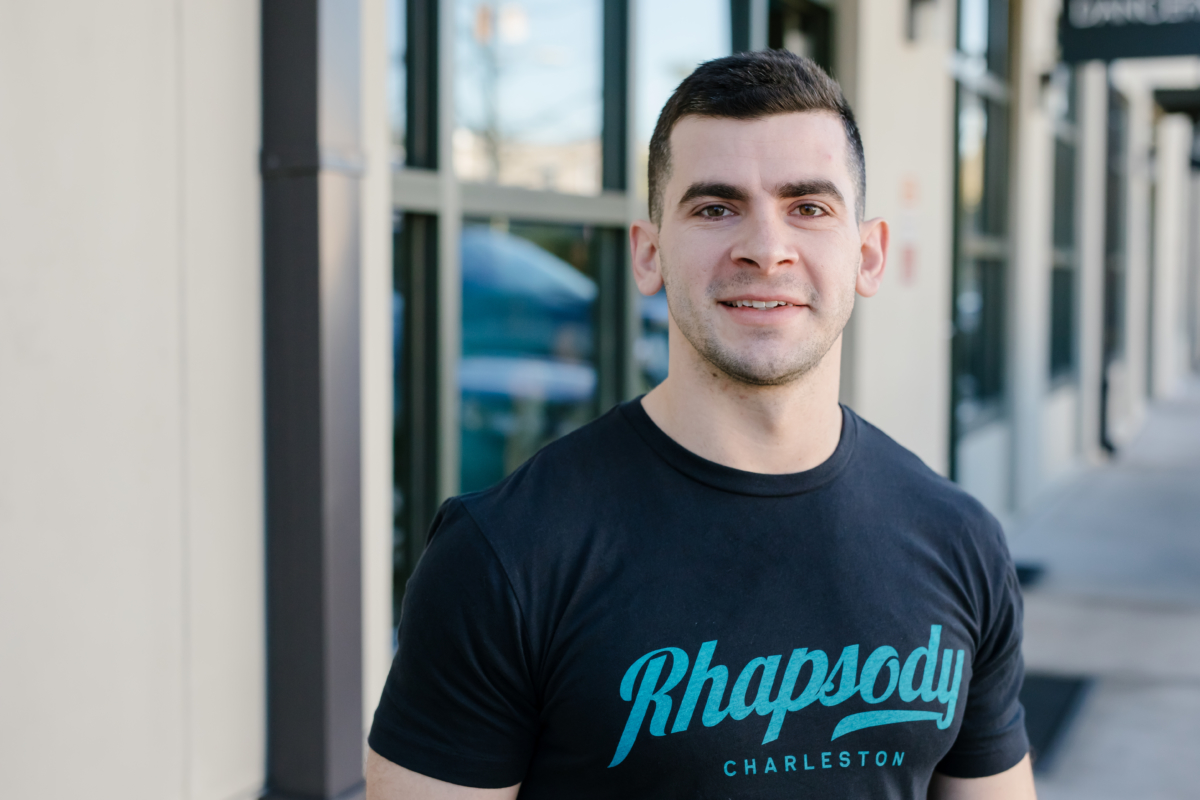 Coach Clay Godfrey Joins Team Rhapsody - Rhapsody Fitness