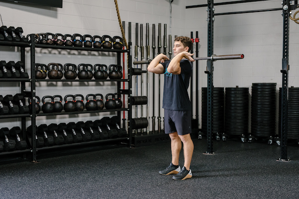 Points of Performance: The Front Rack Lunge - Rhapsody Fitness
