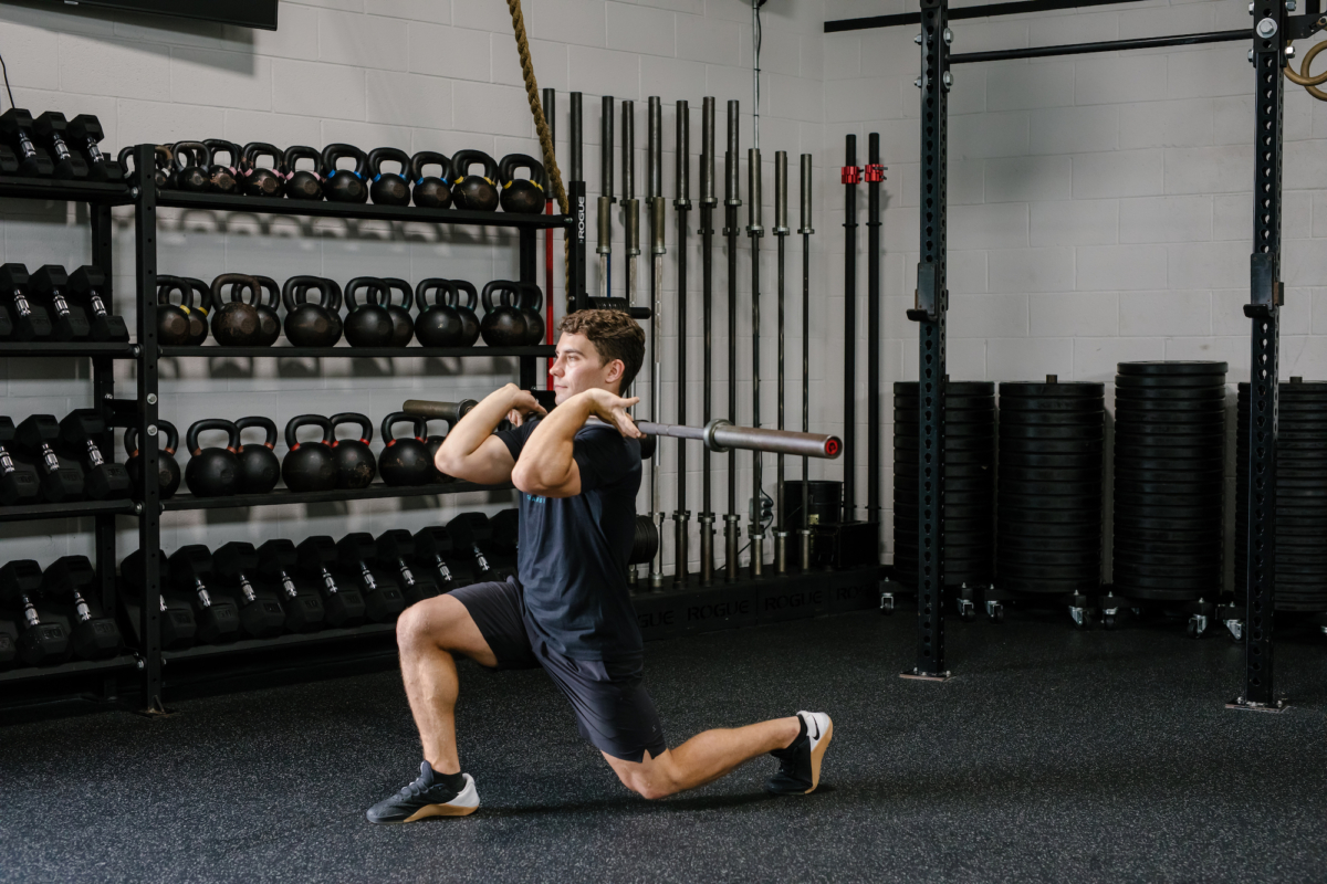 Points of Performance: The Front Rack Lunge - Rhapsody Fitness