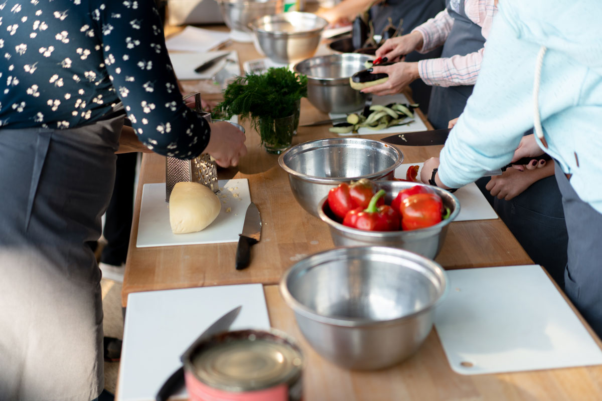 Adult Culinary Classes | Frederick County YMCA