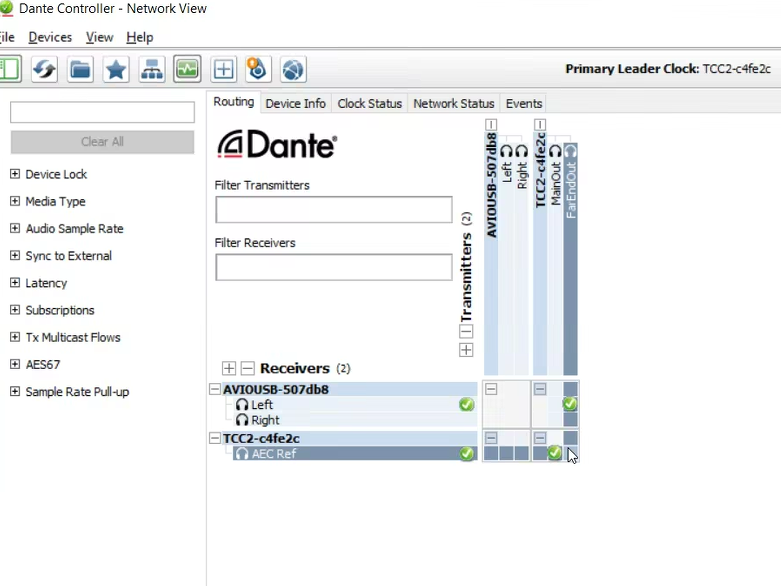 TCC 2 / TCC M - Acoustic Echo Cancellation – Sennheiser