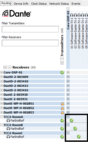 TCC 2 / TCC M - Acoustic Echo Cancellation – Sennheiser