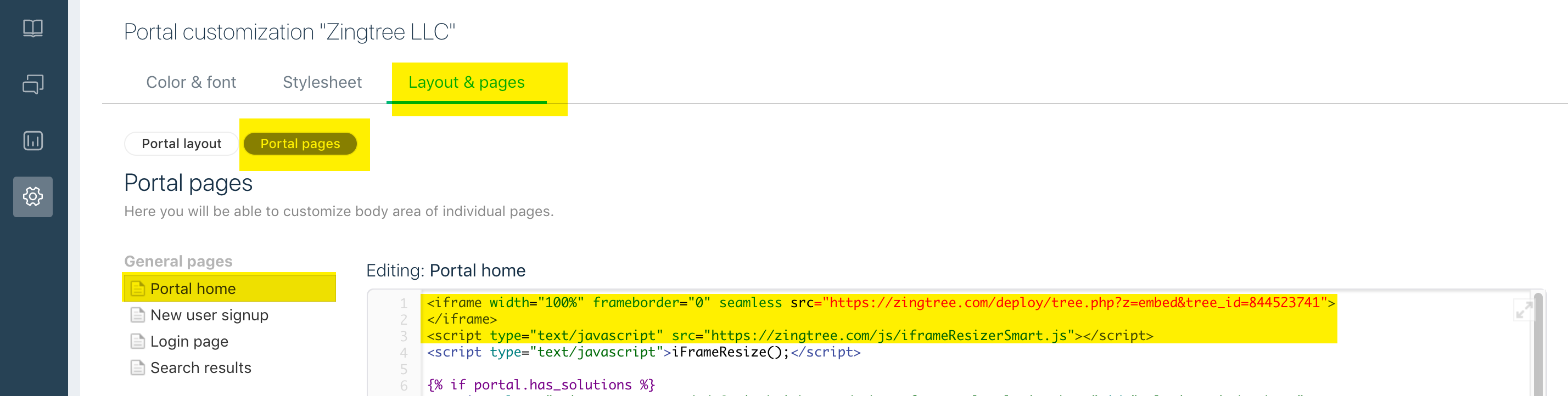 Freshdesk: How to Integrate with Freshdesk Tickets and Portal Pages – Zingtree Help Center