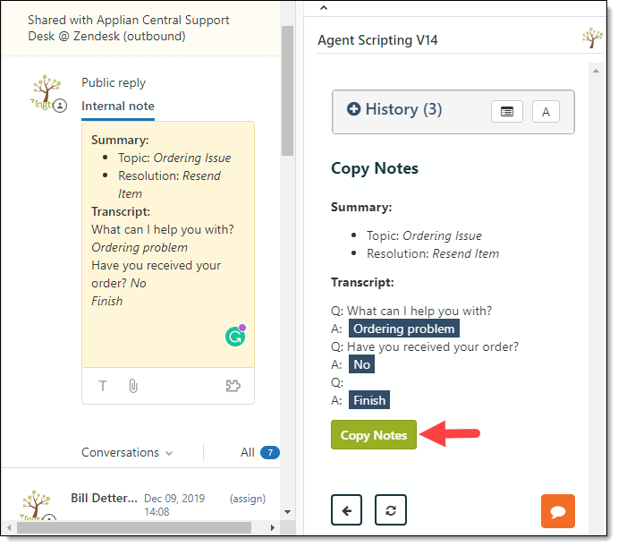 Zendesk App: Agent Scripting with Instant Notes - Overview and Benefits ...