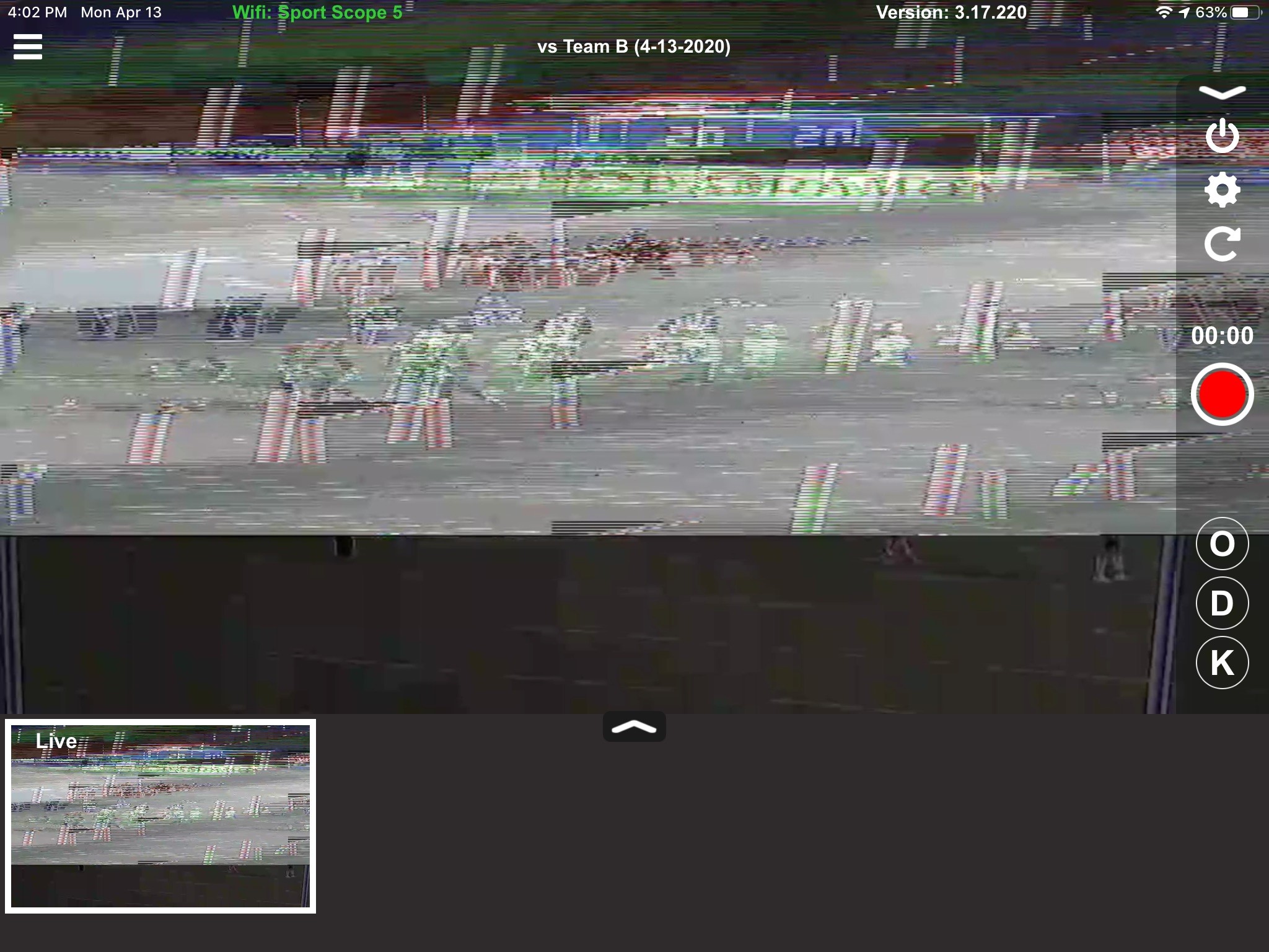 Distorted Video on iPad - Smart/Wireless Camera – Sport Scope