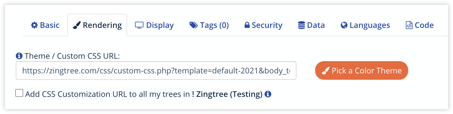 Customizing Zingtrees With Themes And Custom Css Zingtree Help Center
